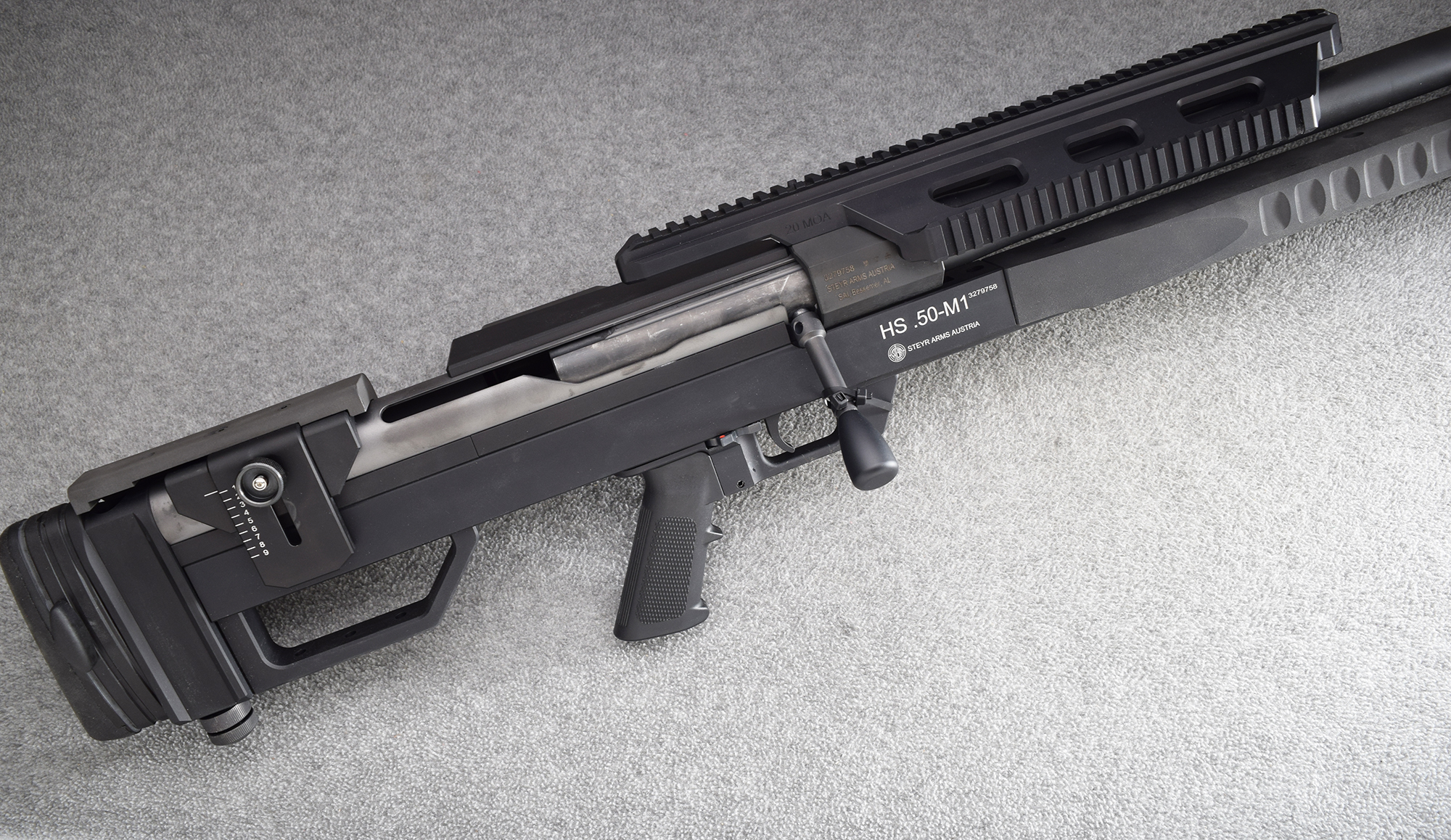 Steyr ~ HS 50-M1 ~ .50 BMG | Bass Pro Shops
